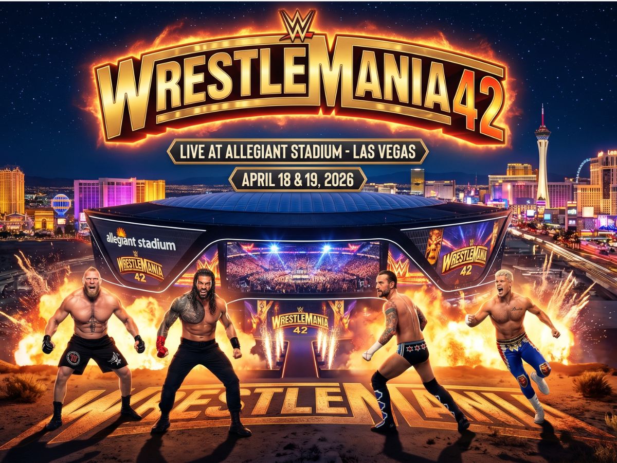 WWE WrestleMania 42 full match card: Cody Rhodes vs Randy Orton, CM ...