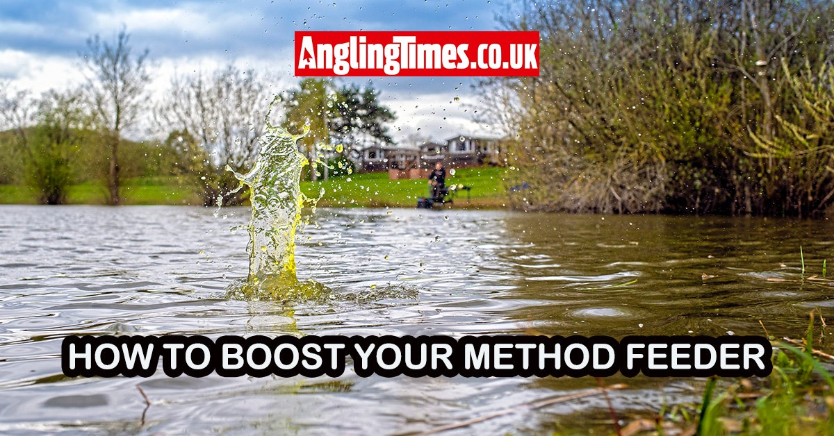 Give your method a boost to catch more fish