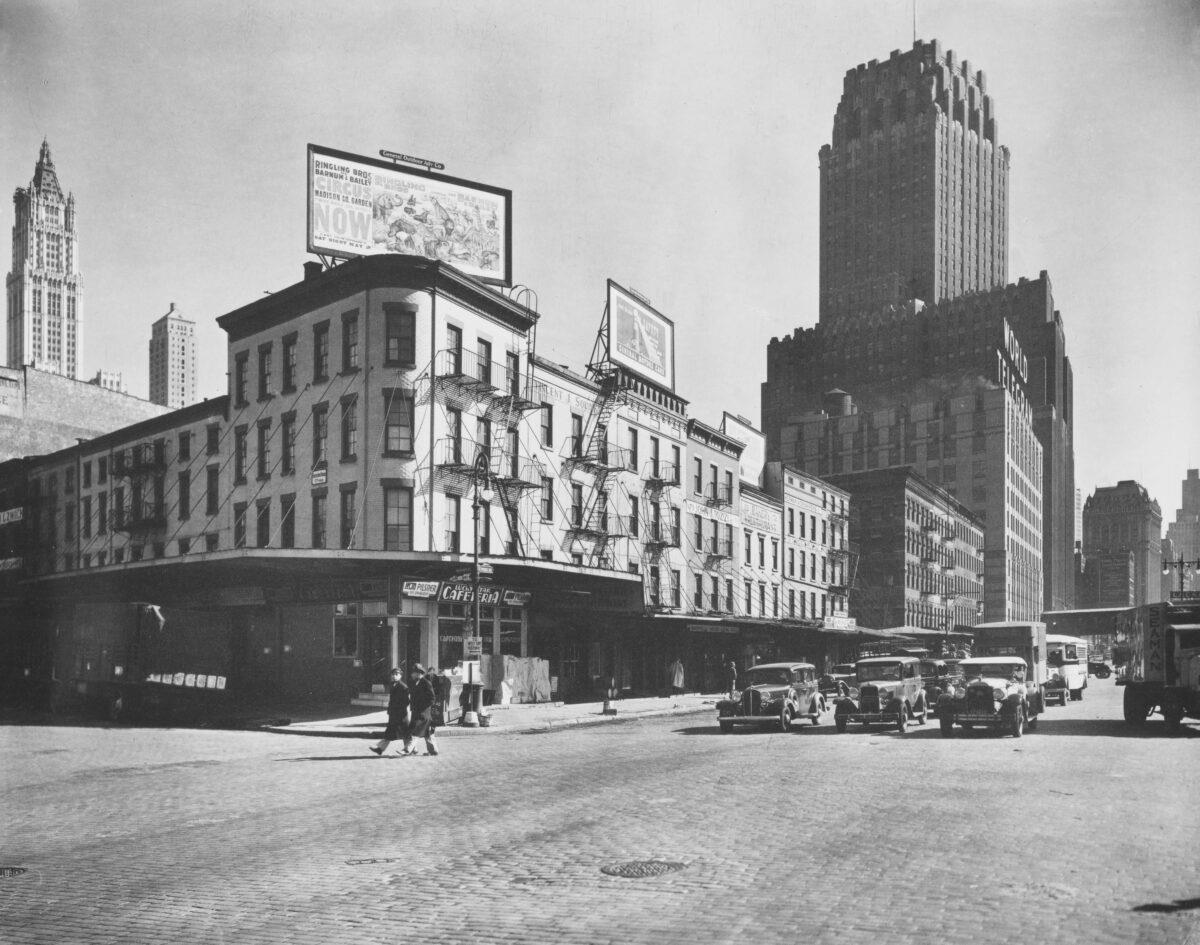 15 historic photos capturing the famous Grand Central Terminal