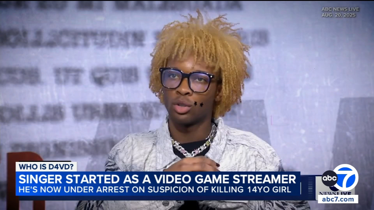 Who is D4vd? Singer arrested in 14-year-old's death started as video ...