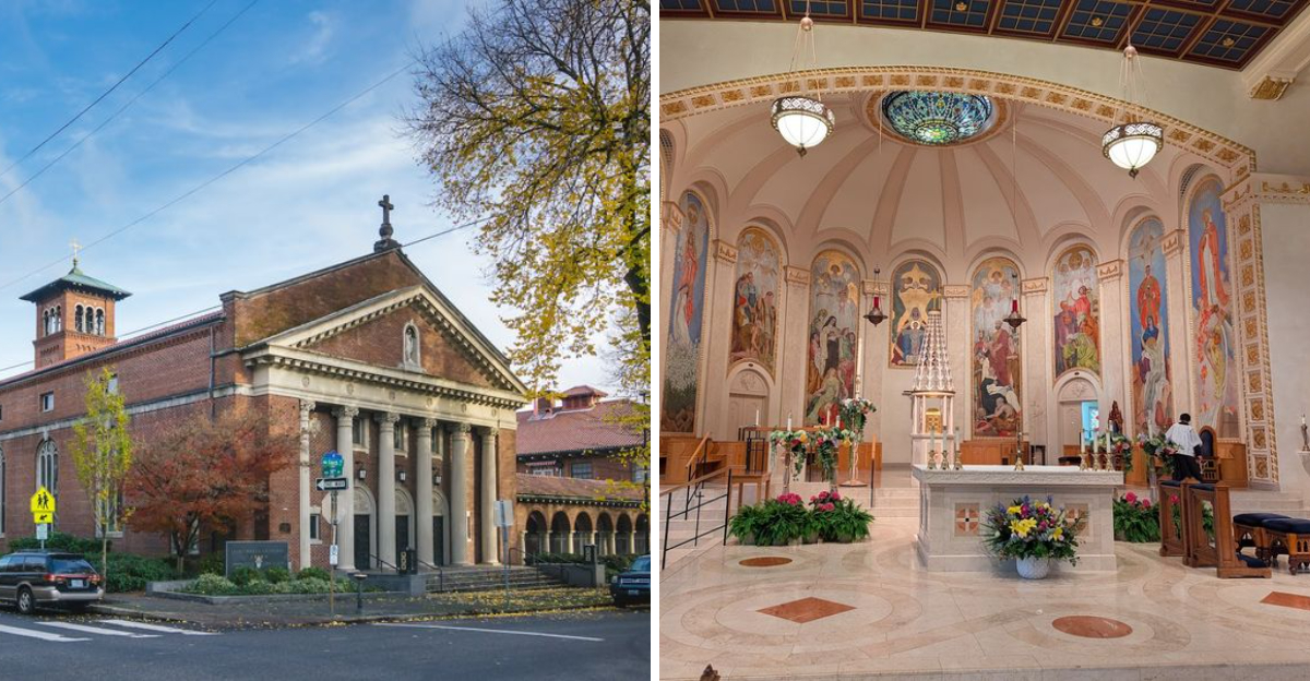 Oregon is home to one of the grandest Gothic cathedrals ever built in ...