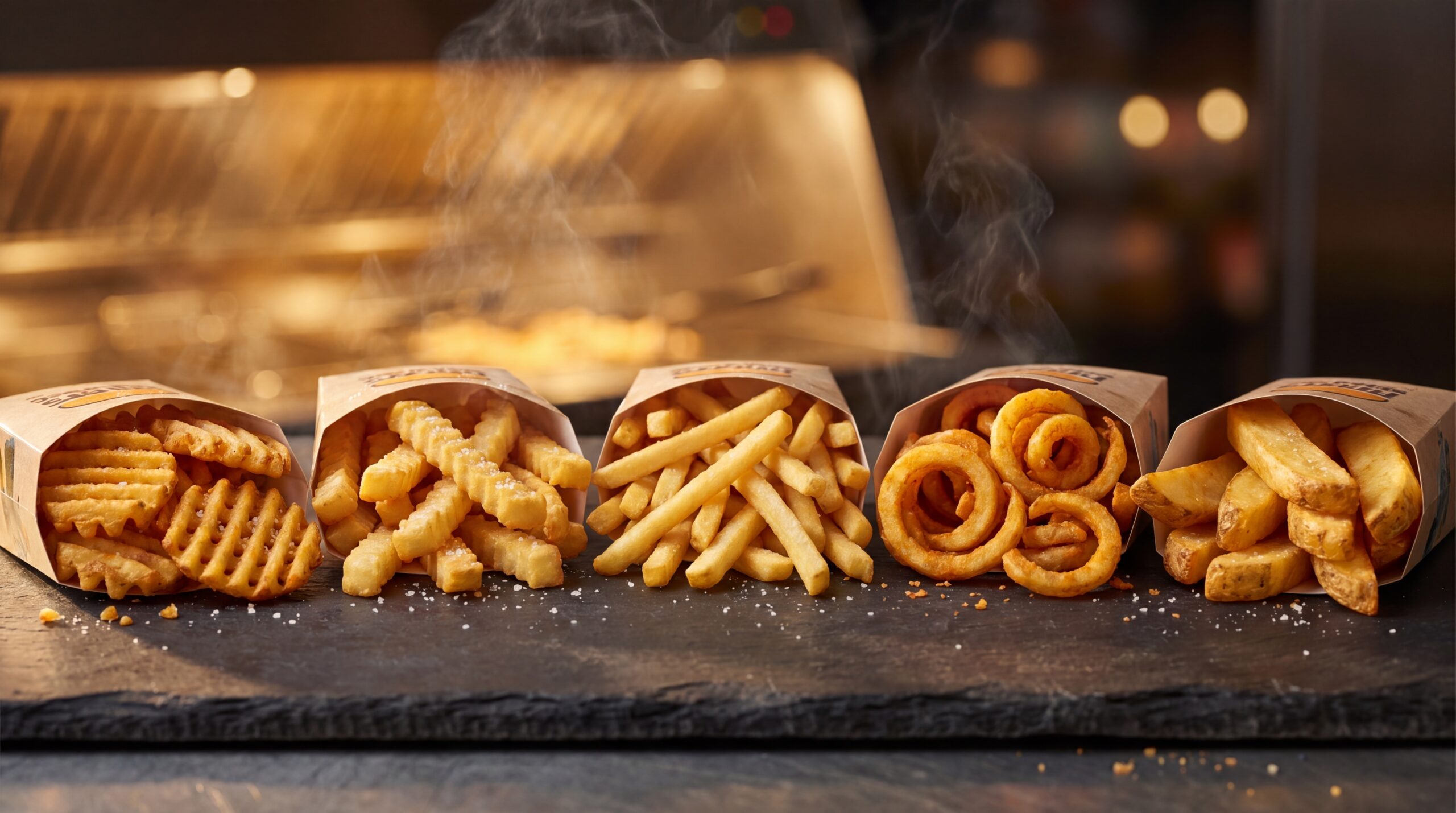 Food writer tastes every major fast food French fry and ranks the top ...