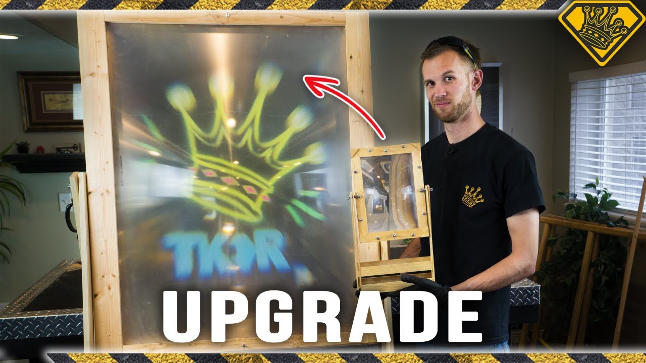 Build a massive upgraded solar scorcher for intense heat experiments