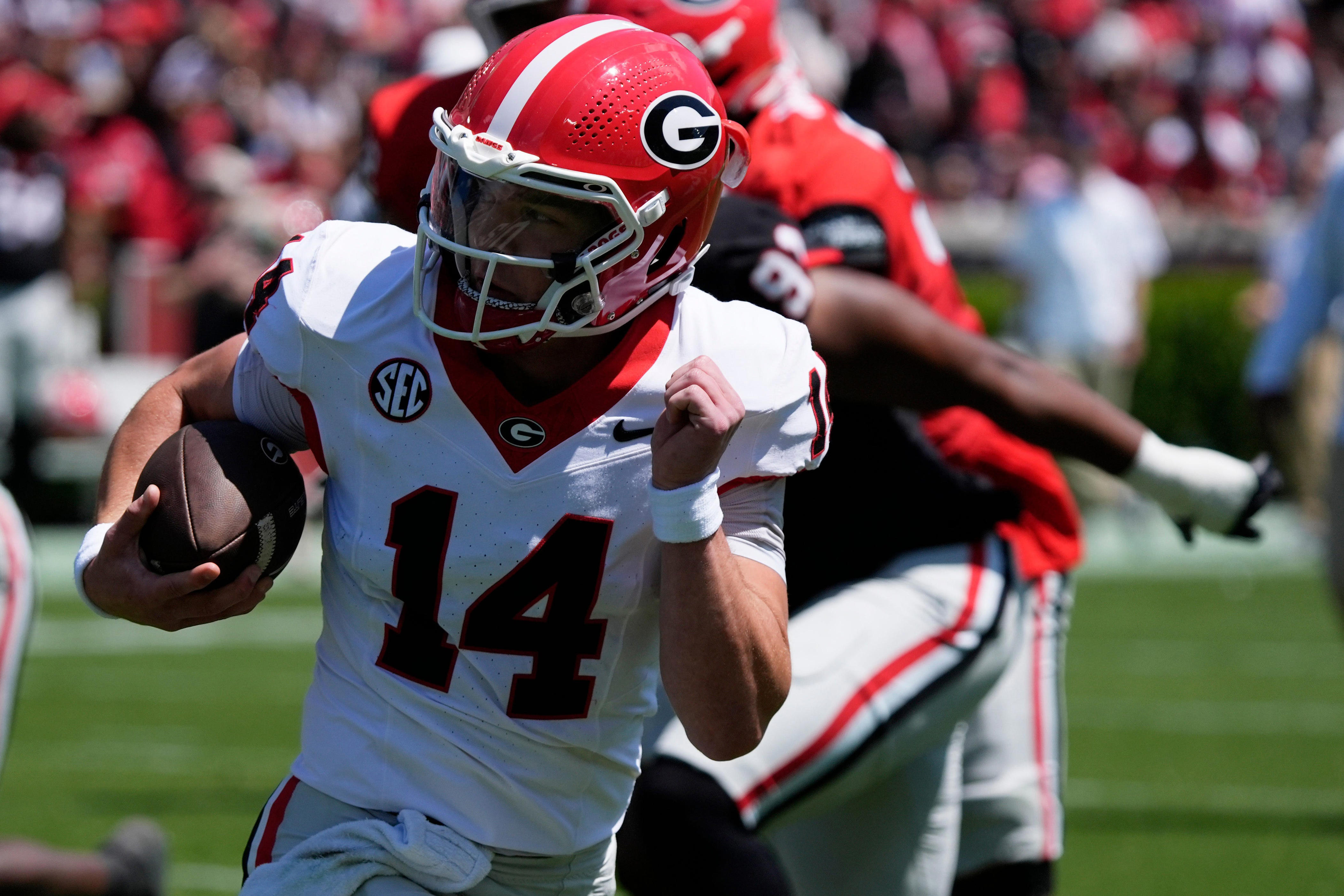 Georgia football sets kickoff time for season opener