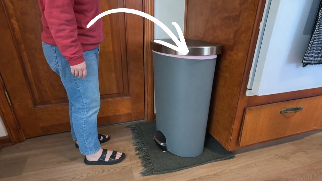 Everyone will be rethinking their kitchen trash cans when they see this ...