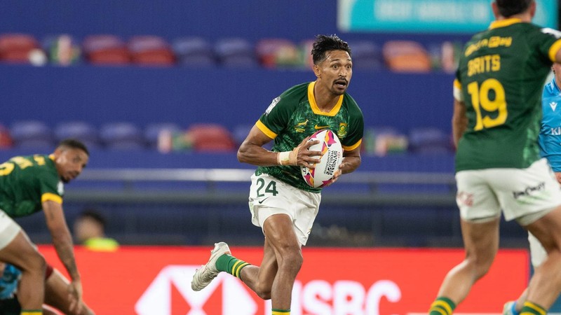 Blitzboks storm back to stun Kenya and seal Hong Kong semi-final spot