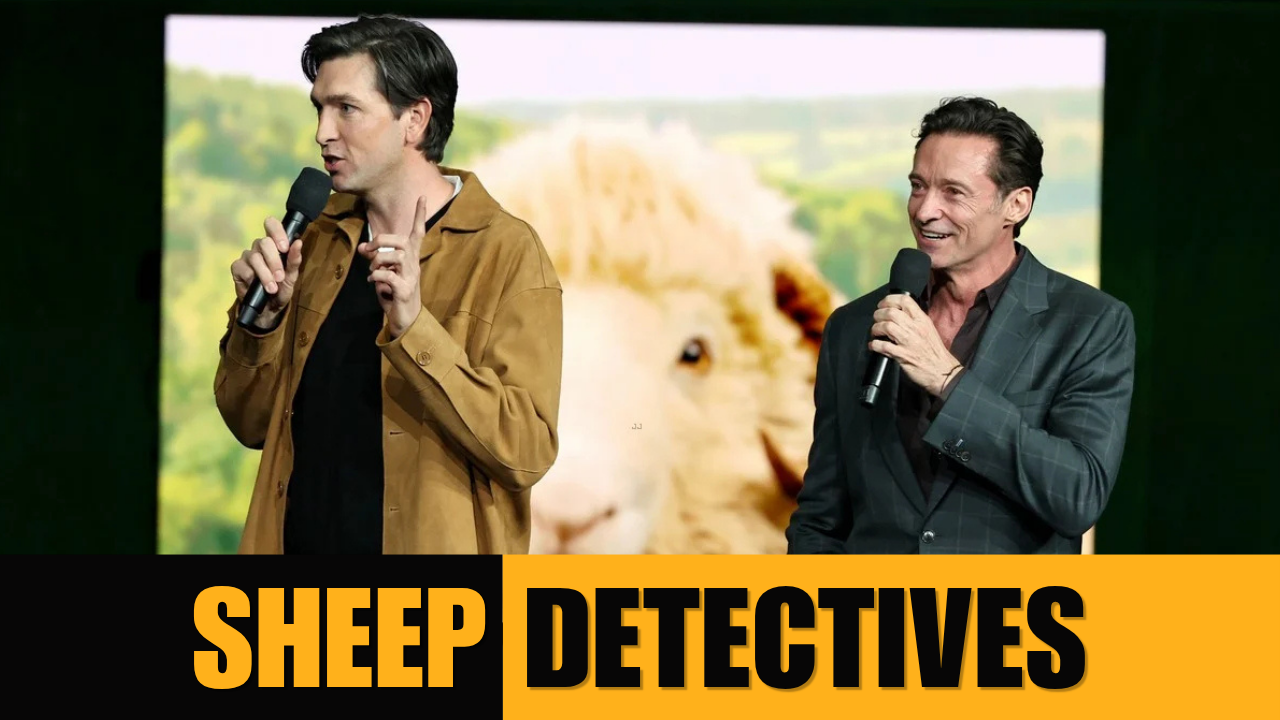 Hugh Jackman and Nicholas Braun bring a left-field mystery to CinemaCon ...