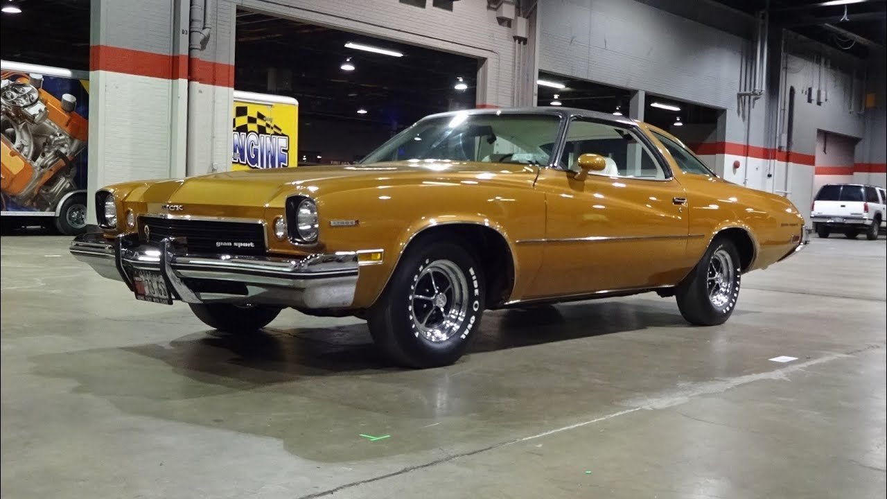 1973 Buick GS Stage 1