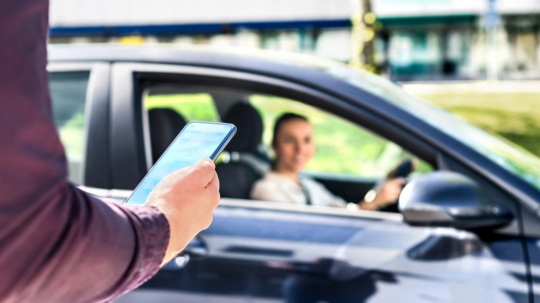 This ride-share company is ranked the highest in terms of customer ...