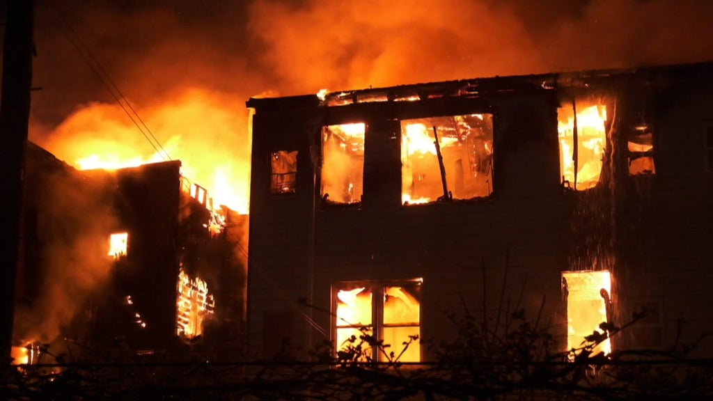 Devastating fire in Newark, NJ displaces nearly 60 residents, leaves 6 ...