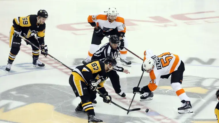 Penguins-Flyers playoff history: All-time record and more on NHL ...