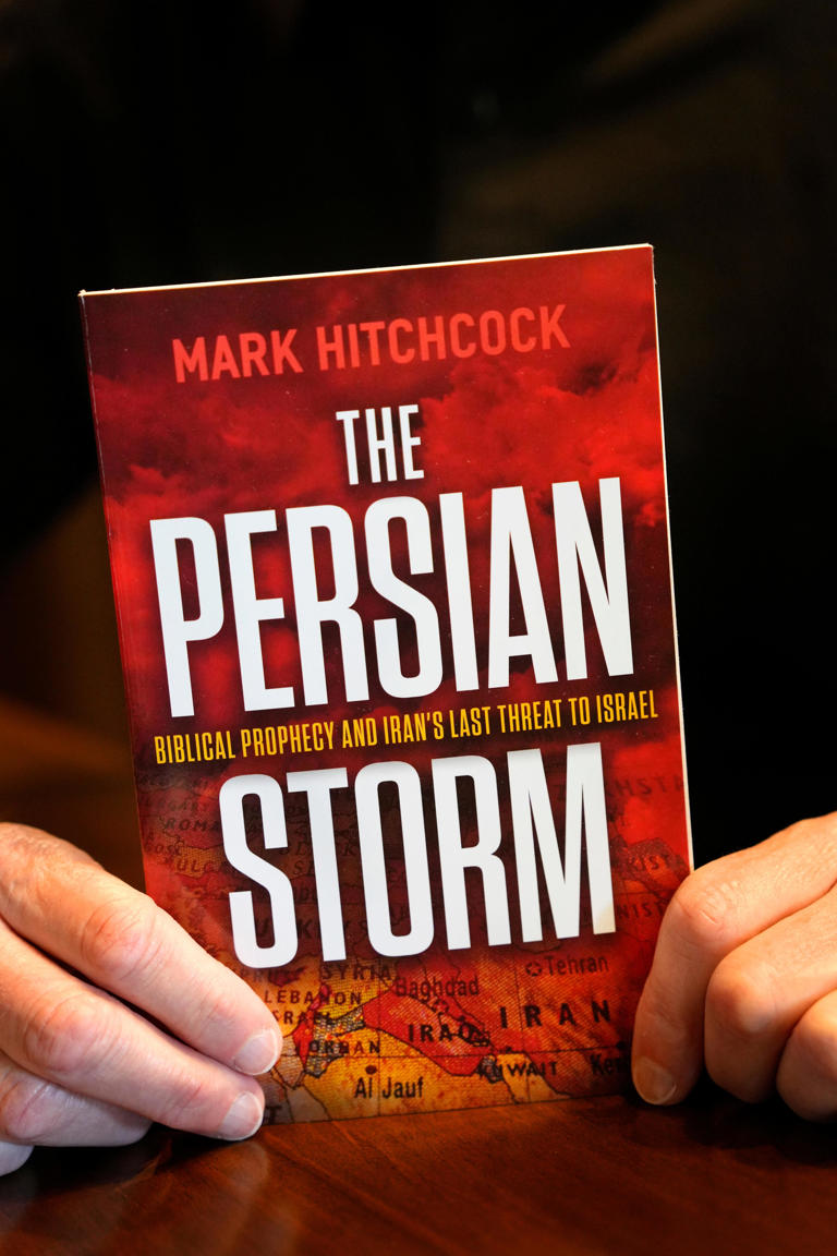 What an Edmond Bible prophecy expert's book says about Iran conflict