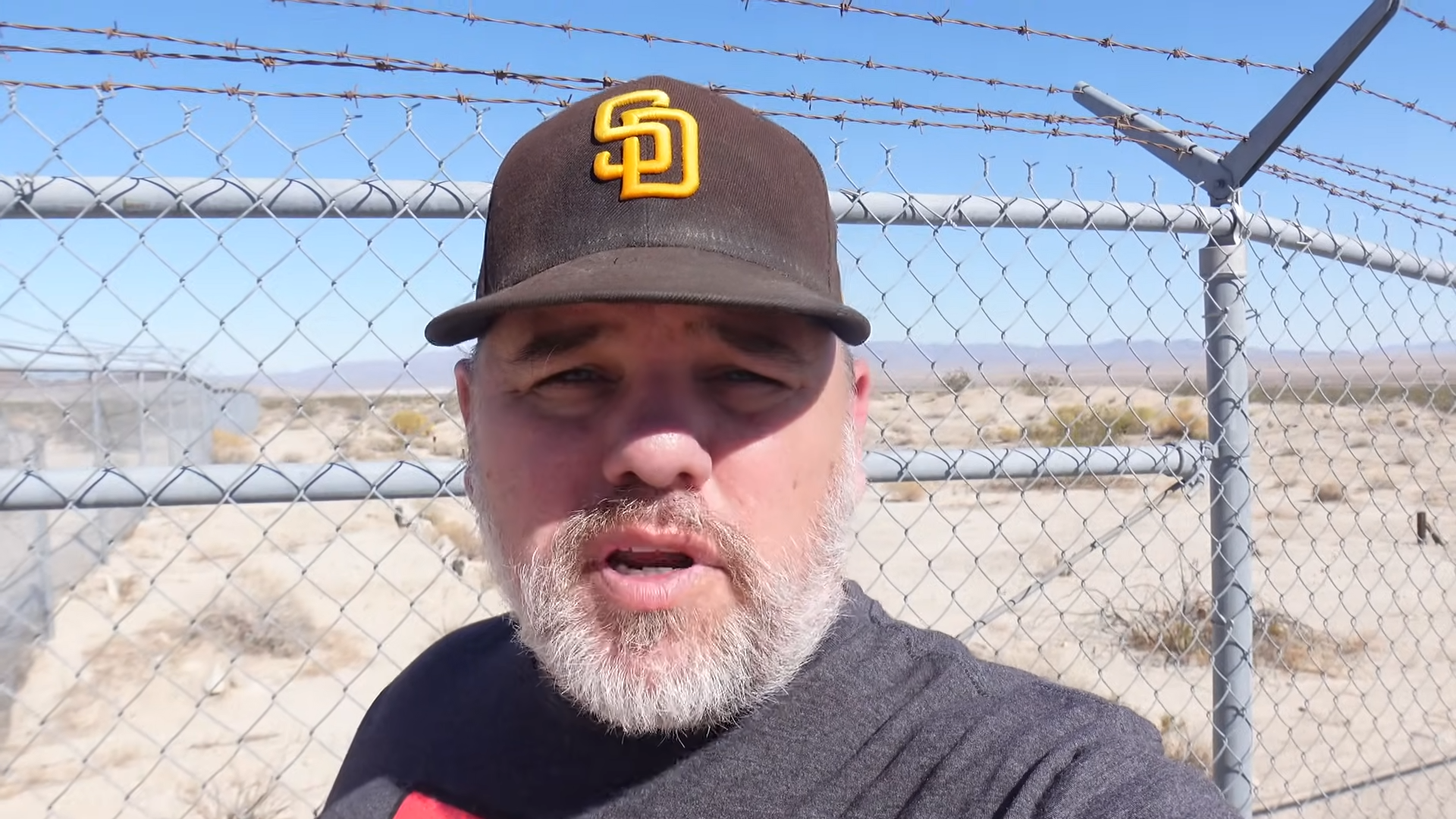 Thousands trained here for war... then it was abandoned in the desert