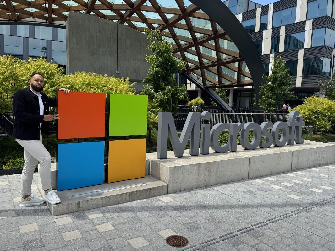 How I got 2 Microsoft job offers at once after more than 50 rejections