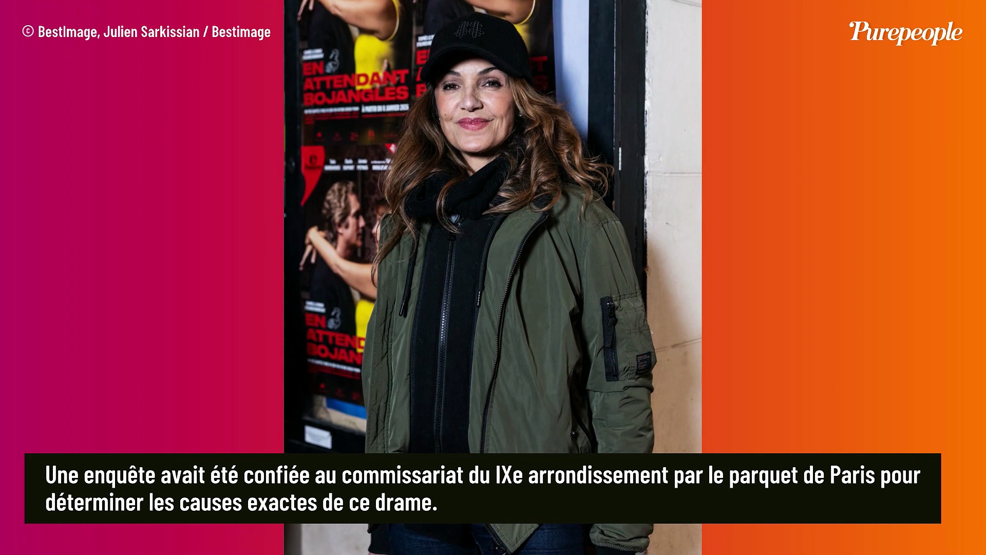 Nadia Farès maman de deux filles, qu'elle a eues avec un producteur ...