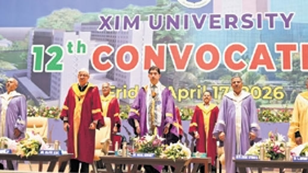 Over 800 get degrees at XIM University