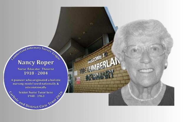 Blue plaque set to commemorate Cumbrian nurse who 'transformed' modern care