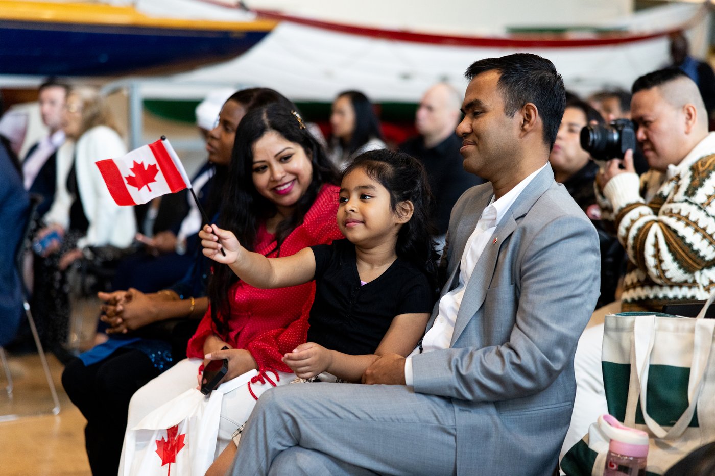 Canadian citizenship ceremony held in Halifax museum an emotional ...