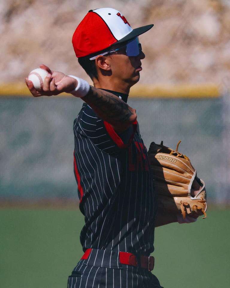 Las Vegas High beats Coronado in 5A baseball — photos