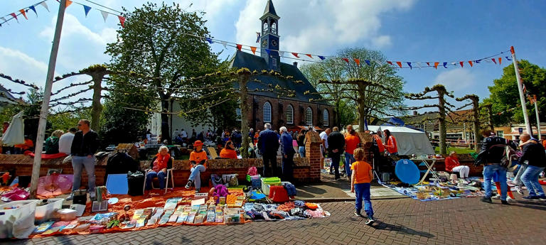 Eerste vooruitzicht Koningsdag