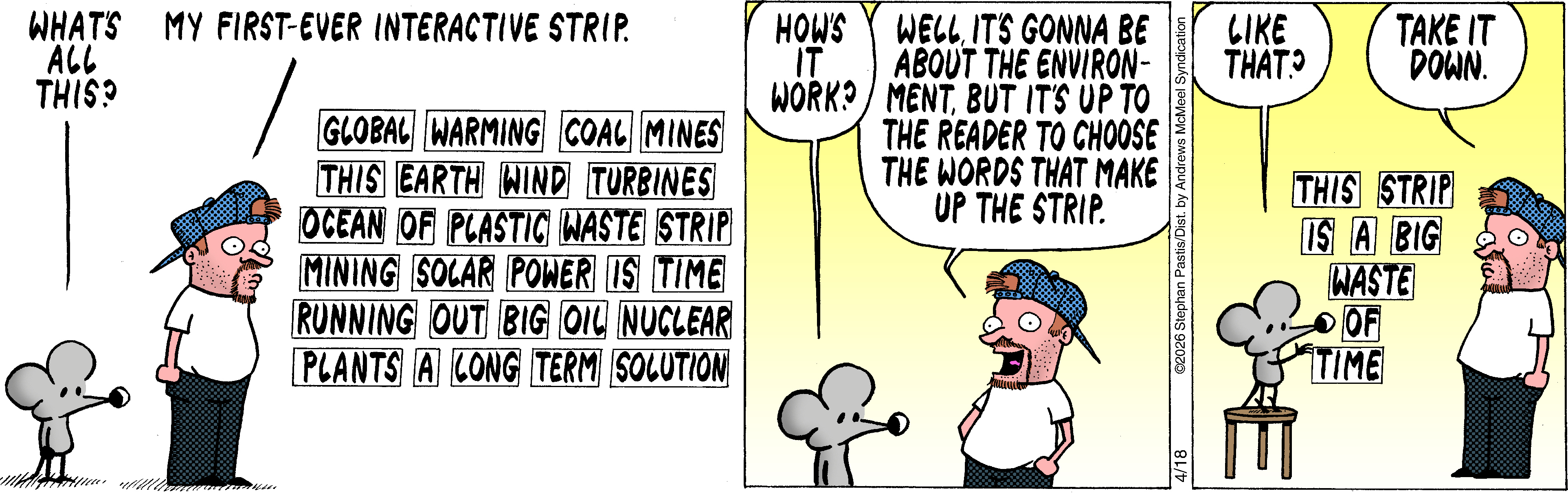 Pearls Before Swine by Stephan Pastis
