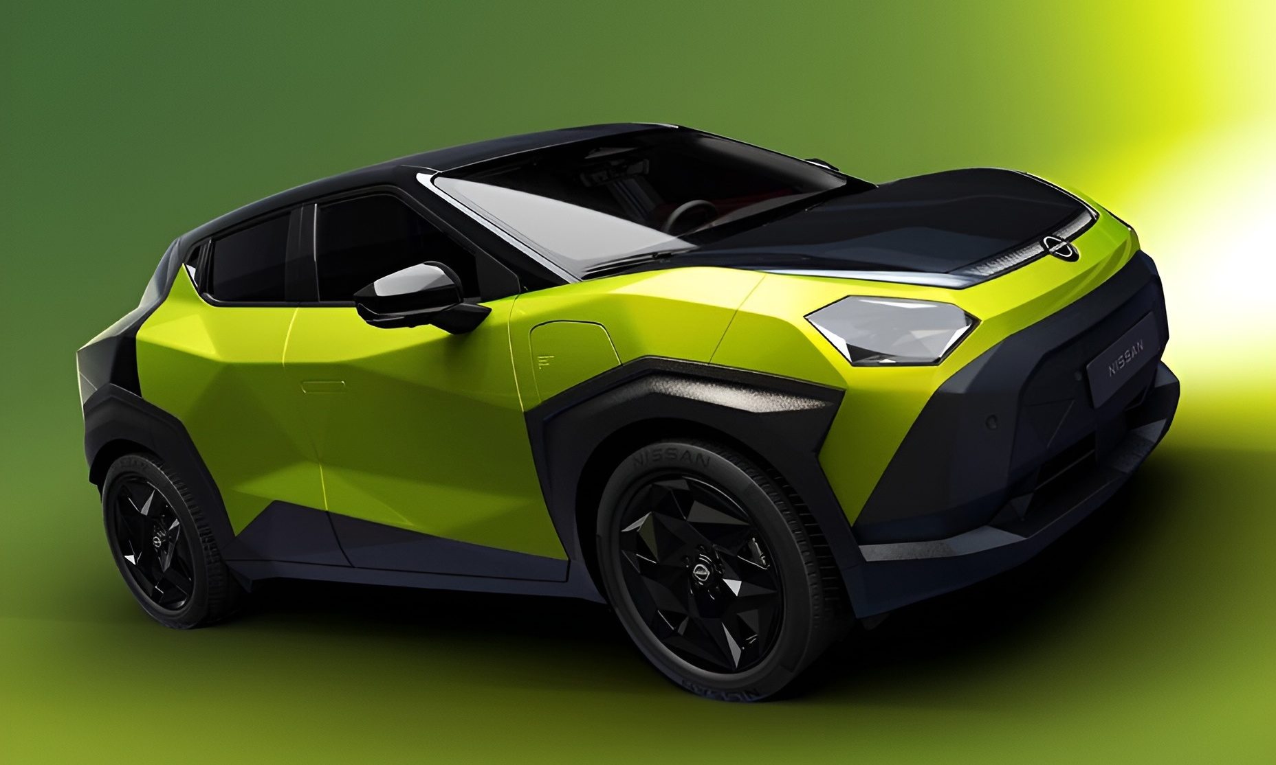 Nissan reveals Juke EV and I dearly hope this bold design stays