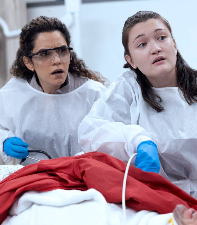 How Dr. Al-Hashimi Is The Epitome Of The Pitt's "Pressure Cooker" Tone ...