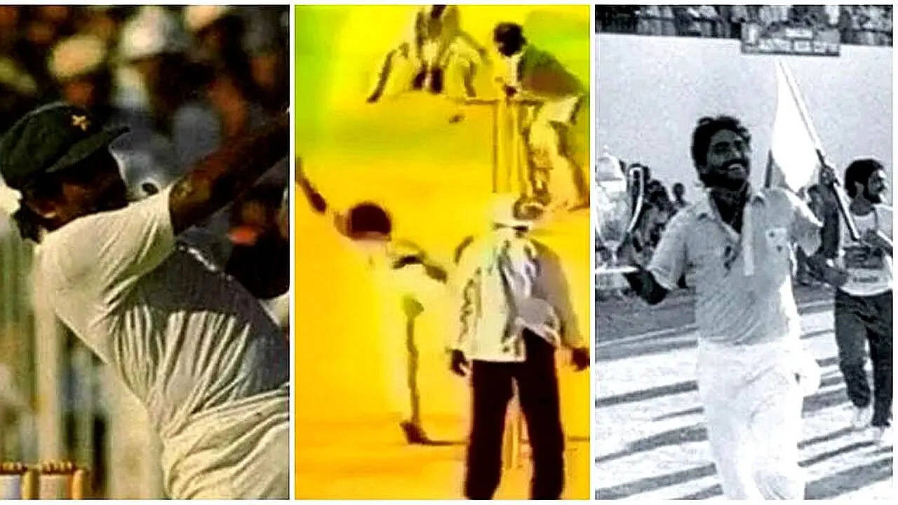 'I went into a Covid-like lockdown after Javed Miandad’s last-ball six ...