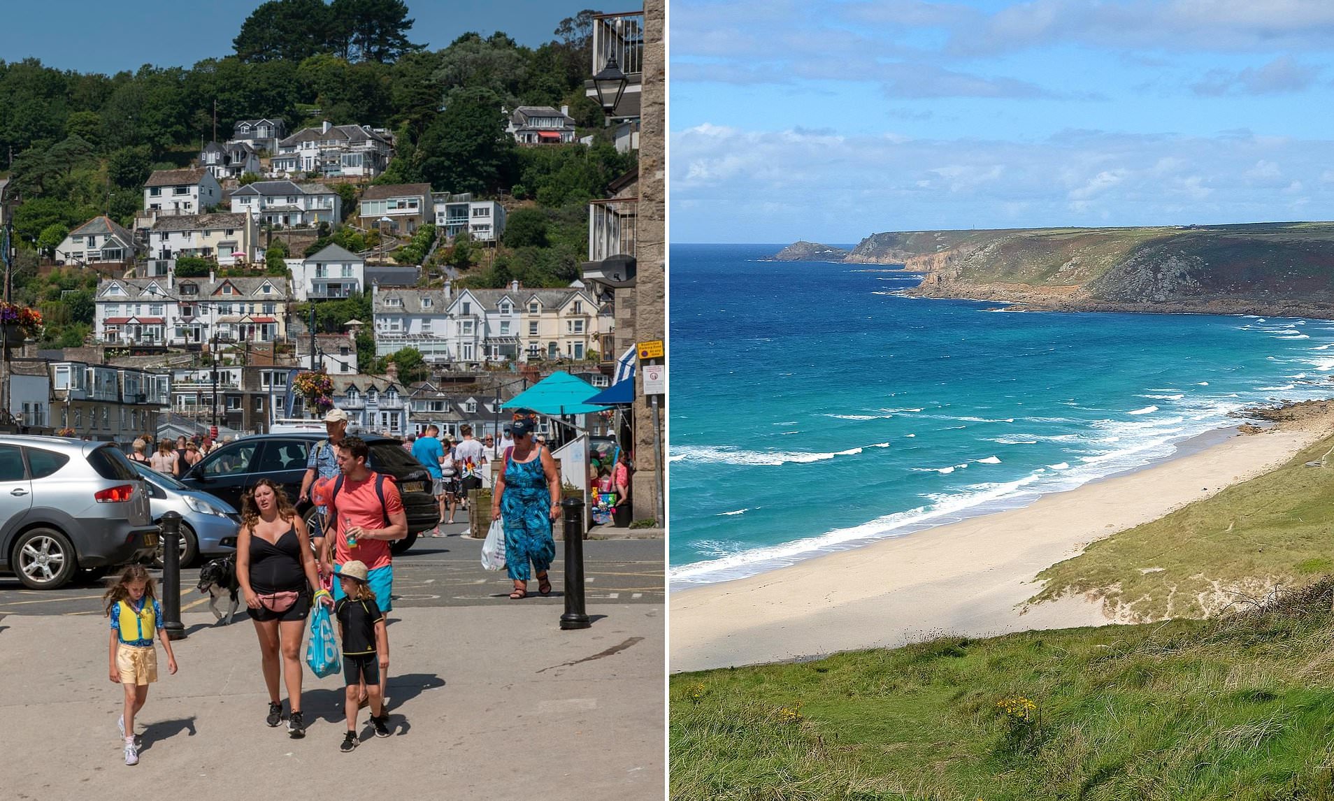 Cornwall locals are now desperate for tourists to return - complaining ...