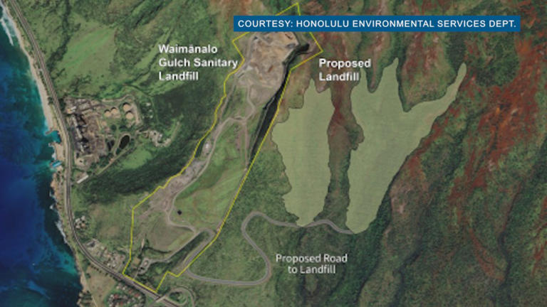 Residents push back over West Oahu landfill concerns