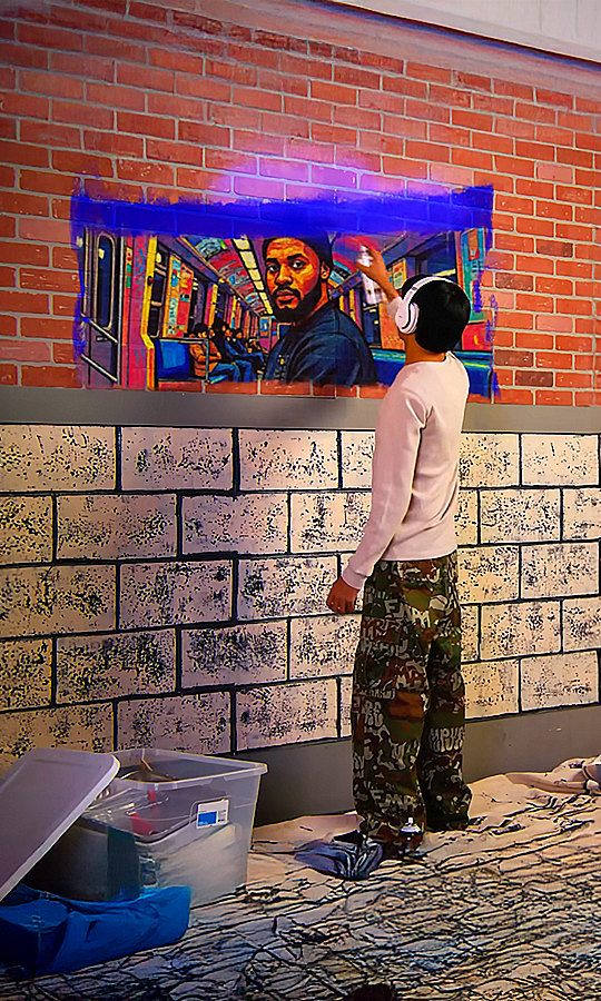 This rejected kid becomes an art legend (Devon Rodriguez life story)