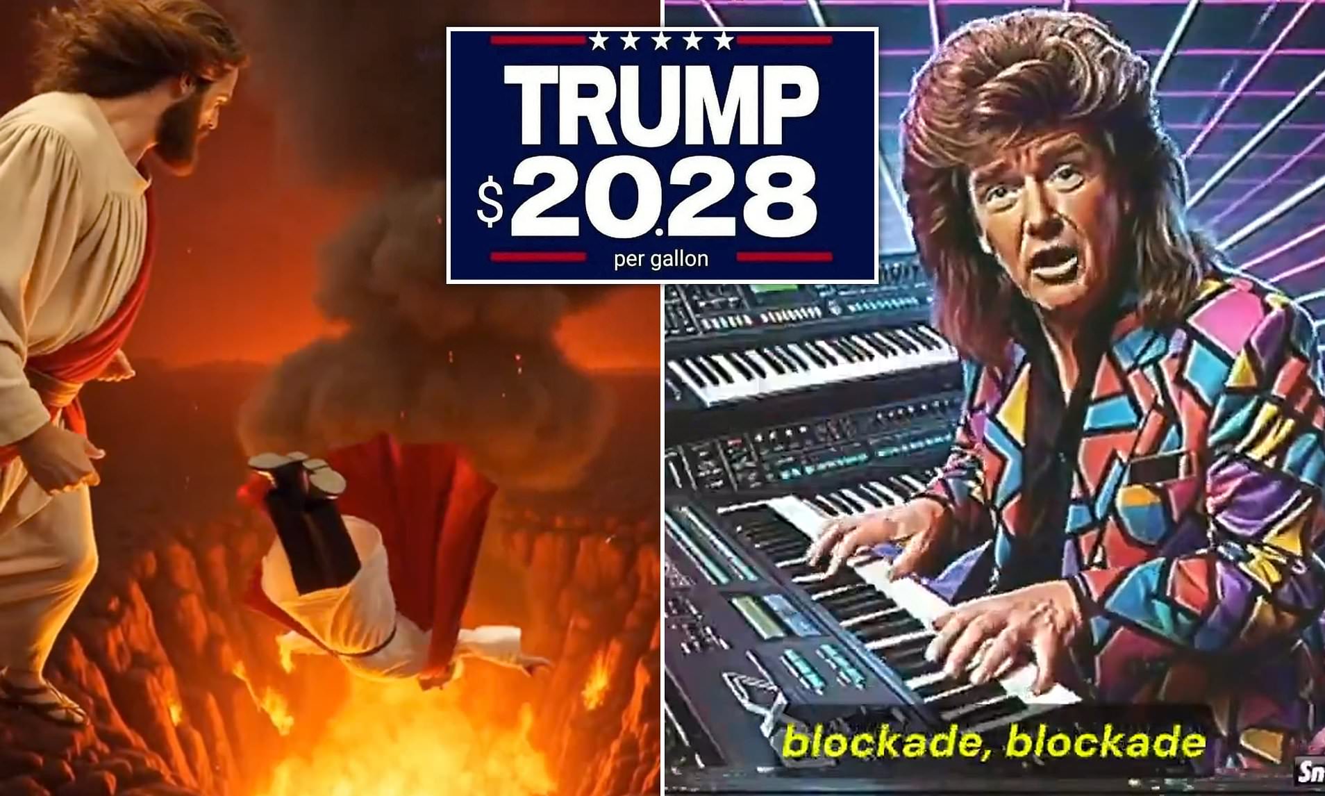 Iran's jaw-dropping 'slopaganda' that's humiliating Trump and is the ...
