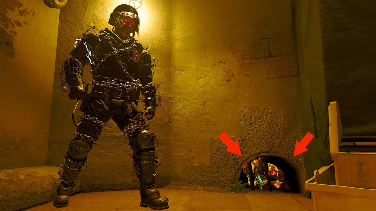 I walked right past the sewer drain glitch spot he was in