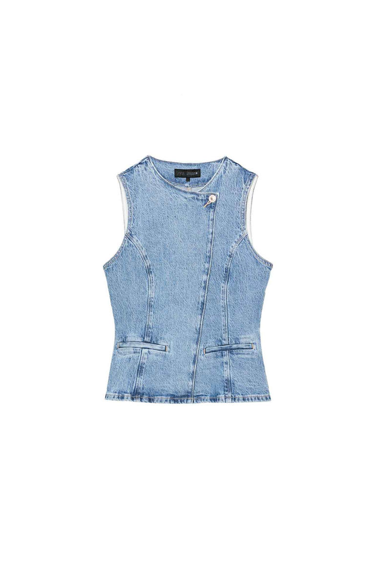 春夏コーデが垢抜ける!【ZARA】大人にぴったり♡「おしゃ見えベスト」