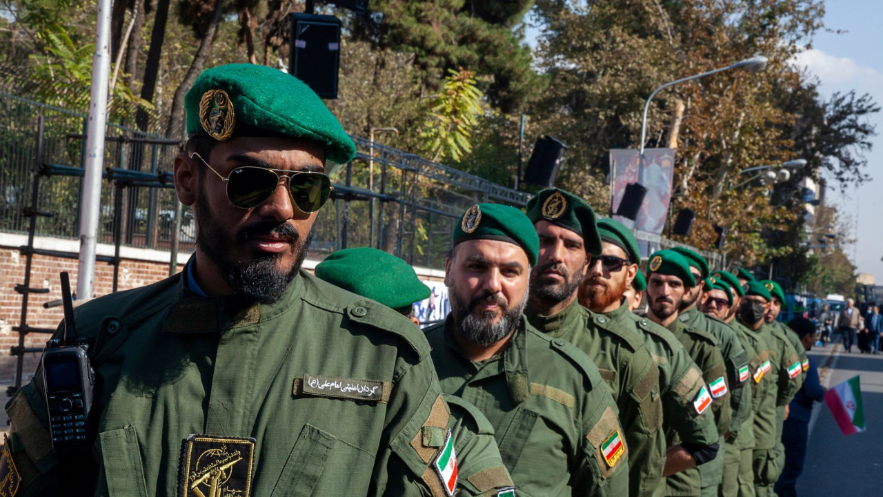 Το IRGC συνέλαβε πάνω από 120 άτομα σε ολόκληρο το Ιράν