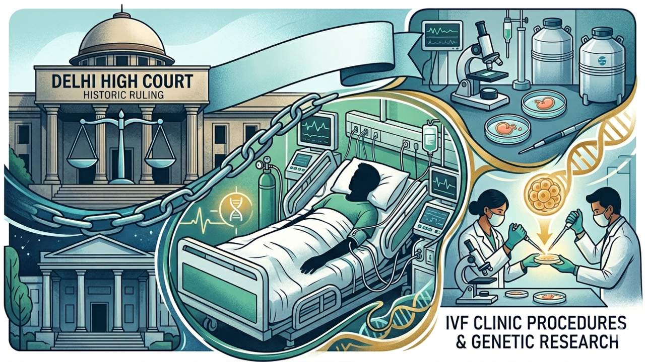 A soldier in coma, consent and parenthood: The IVF case raising ethical ...