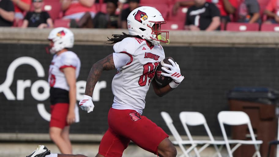 Notes and observations from Louisville's 2026 spring game