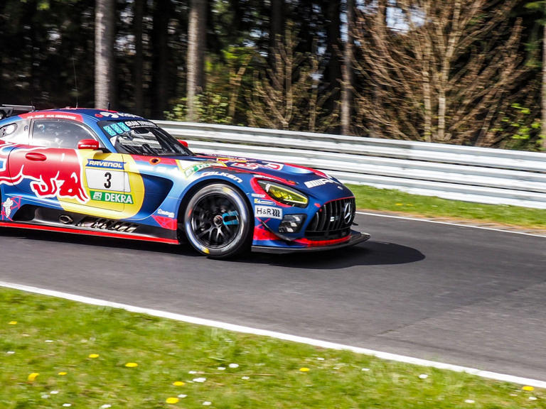 Verstappen lovend over Mercedes GT3: "Werkt echt super!"