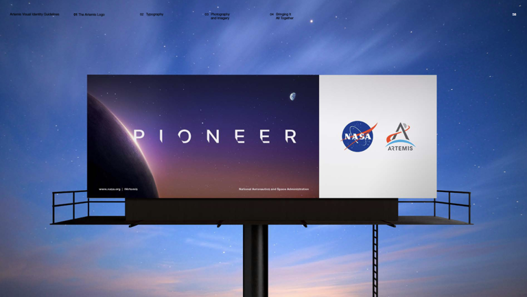 NASA's Artemis logo has a deep hidden meaning you didn't notice