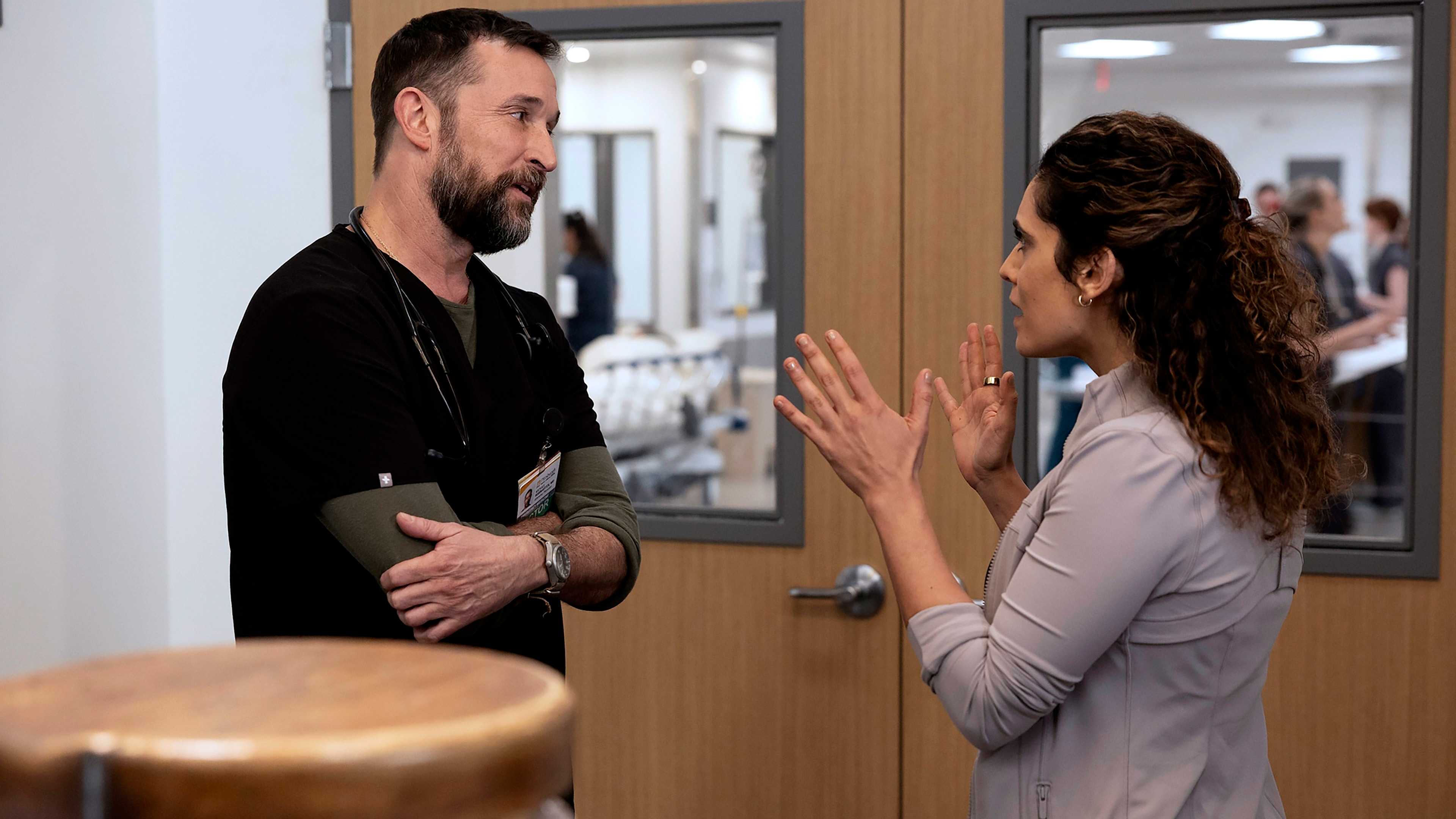 How Dr. Al-Hashimi Is The Epitome Of The Pitt's "Pressure Cooker" Tone ...