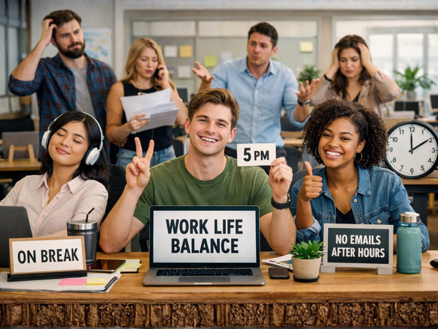 Why some people get promoted faster (and it’s not just hard work)