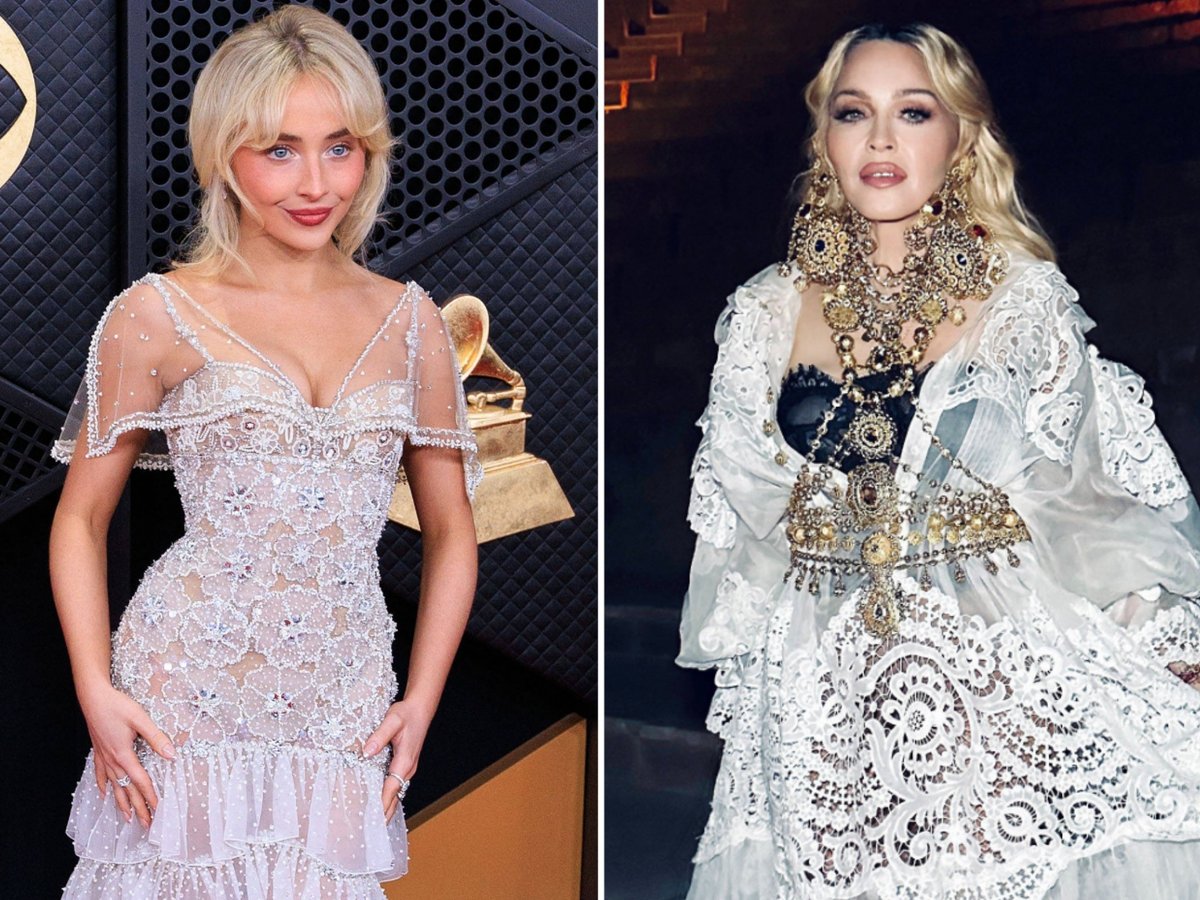 Coachella: Sabrina Carpenter überrascht mit Madonna
