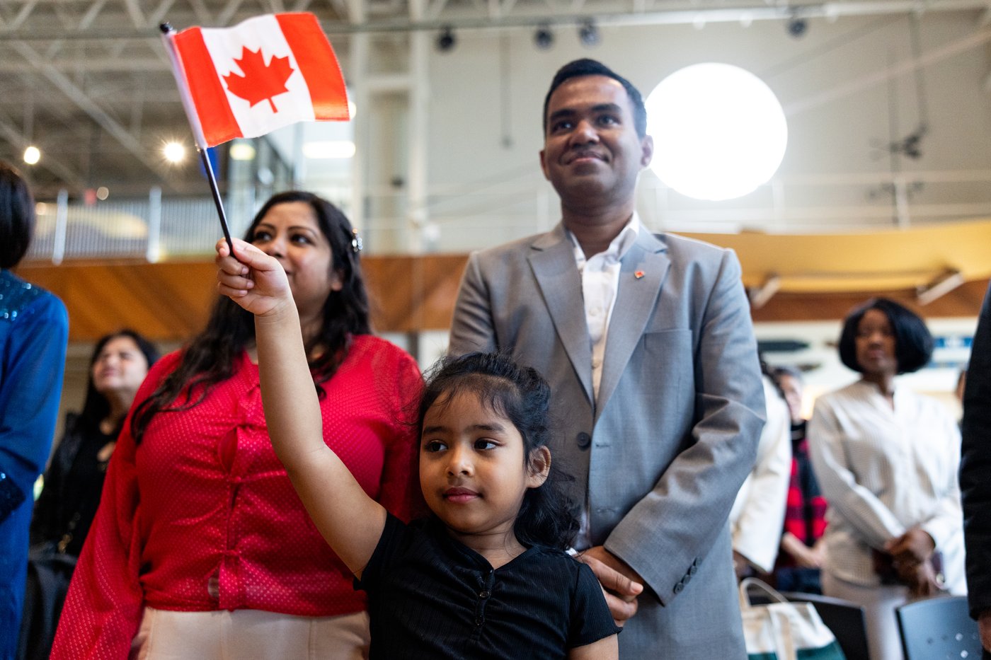 Canadian citizenship ceremony held in Halifax museum an emotional ...