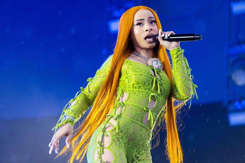 Ice Spice breaks silence with five-word comment after she was slapped ...