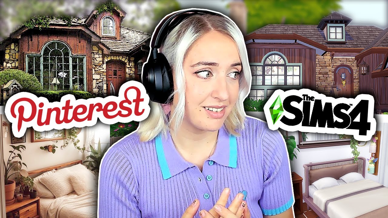 Building a house using the first Pinterest images shown