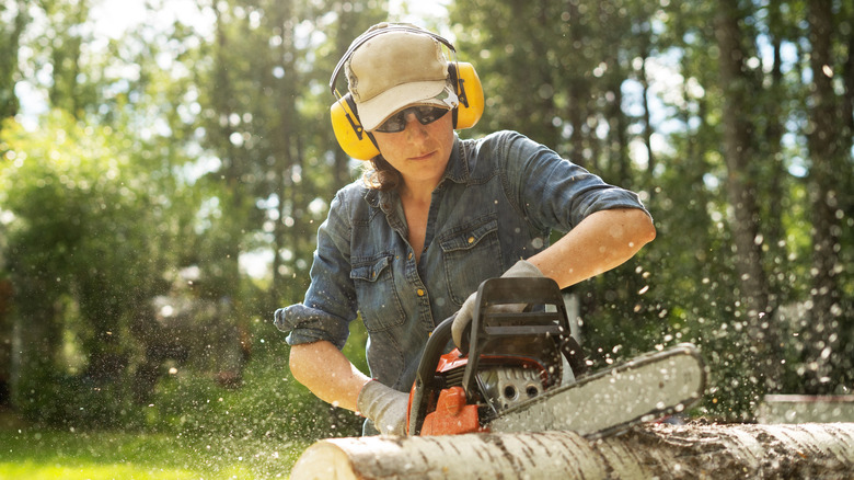 5 top rated chainsaws you can find at Harbor Freight