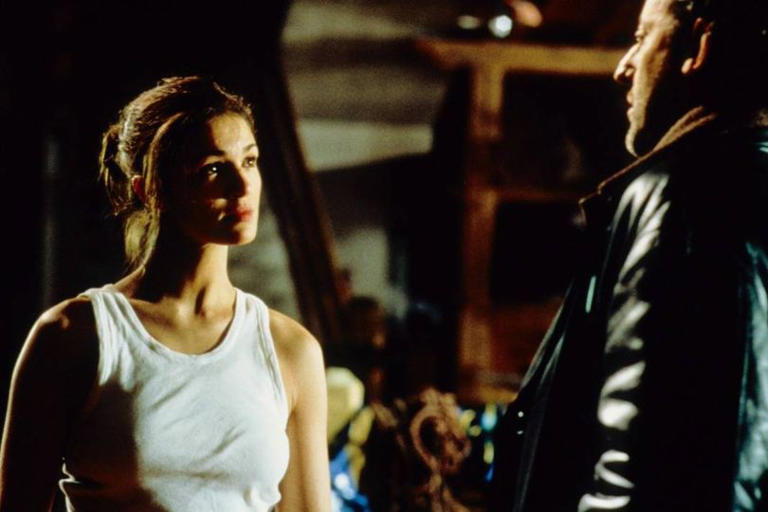 Nadia Farès dies aged 57 as actress found unconscious in swimming pool