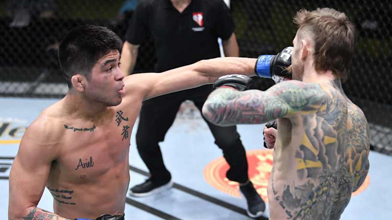 UFC Winnipeg: Gilbert Burns vs. Mike Malott full fight card odds & best ...