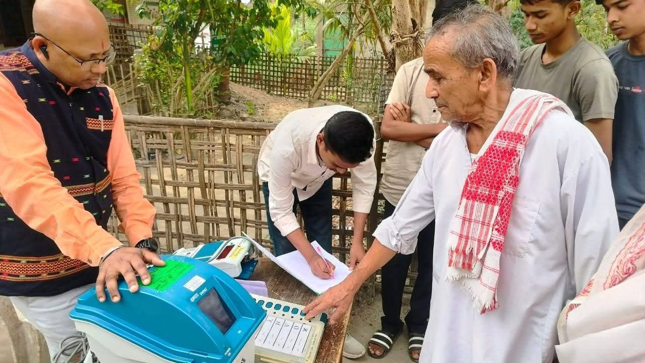 EVM strongroom security under scanner in Assam