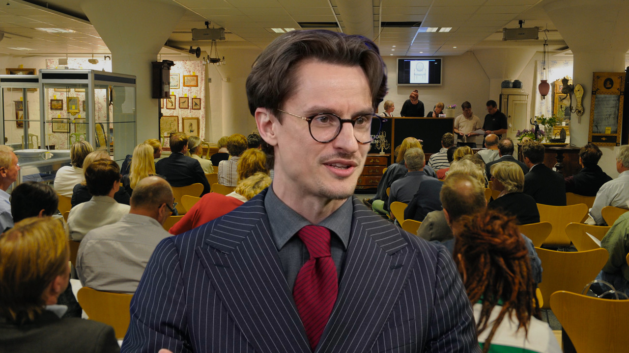 Din gamla stol kan vara värd 100 000 – experten pekar ut fynden